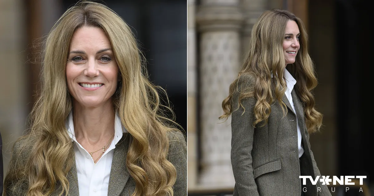 Velsas princese pārsteidz fanus – Keita atgriežas blondīnes tēlā