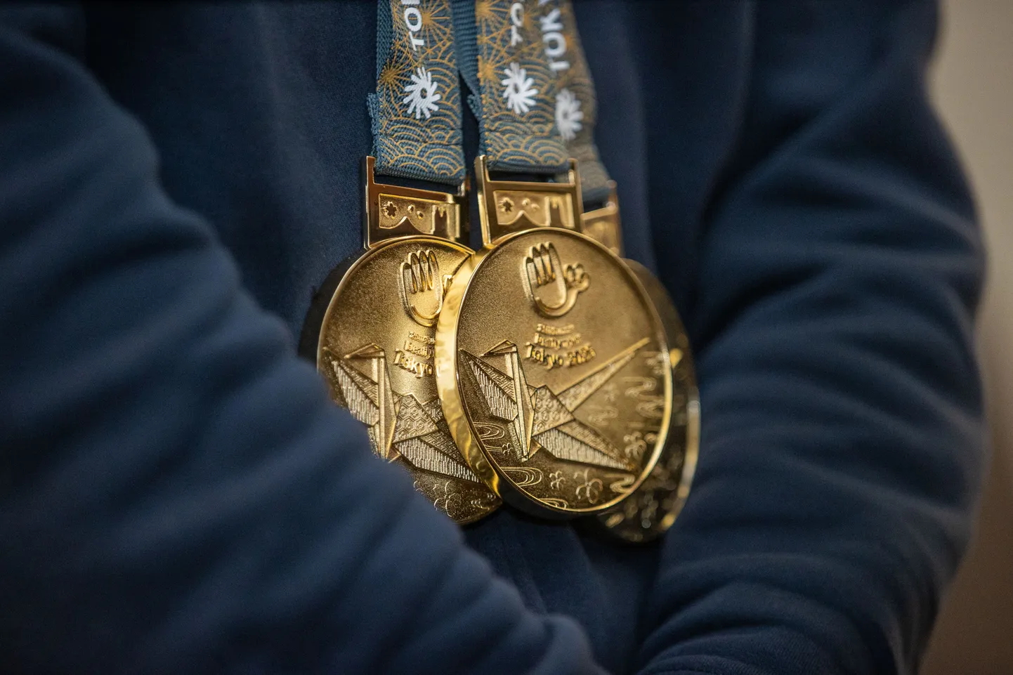 25 SPORDIHETKE Tanel Visnapi 3 kuldmedalit kurtide olümpial