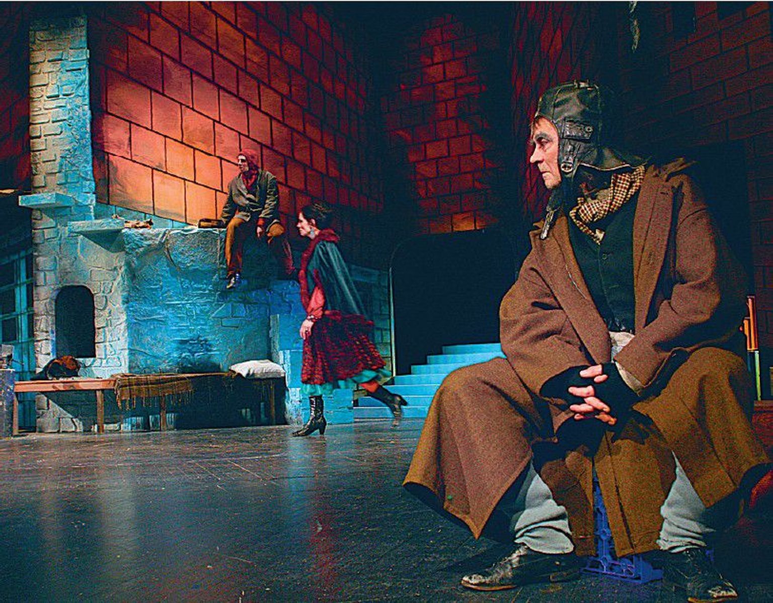 Inimtüüpide välimääraja teatrilaval - Uudised - Kultuur