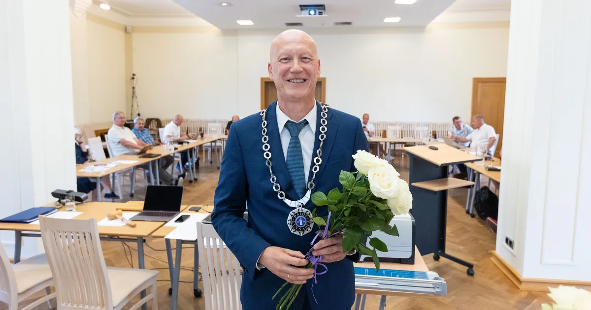 Paide uus linnapea on Kaido Ivask