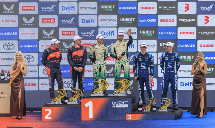 Robert Virves ja Jakko Viilo võitsid WRC2 klassivõidu