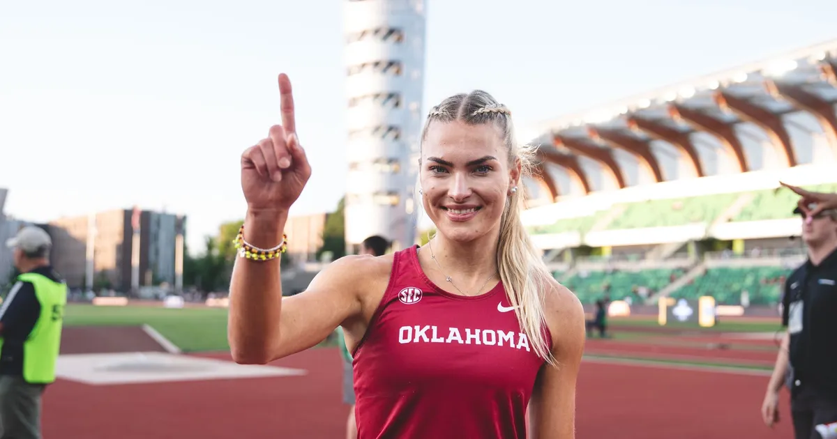 Pippi Lotta Enok tuli Eesti rekordiga USA üliõpilasmeistriks