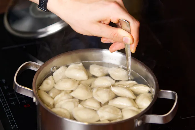 how to cook пельмени