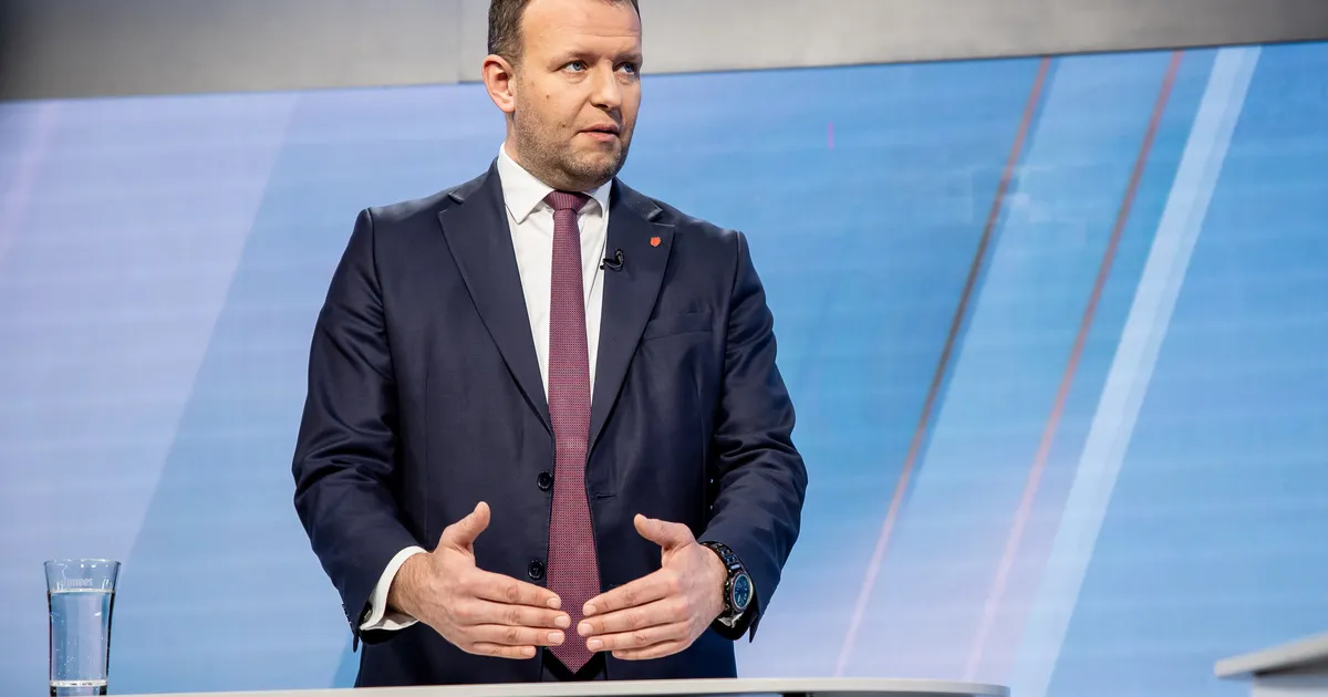 Siseminister Lauri Läänemets reedesest peoõhtust: inimesed olid rõõmsad ...