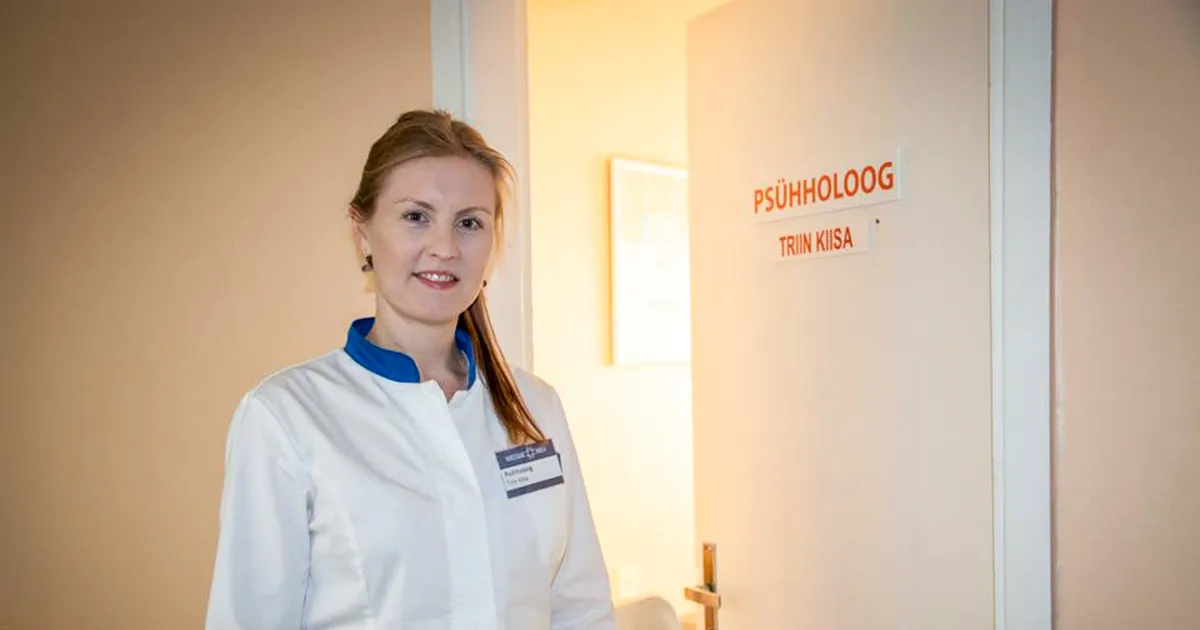 Psühholoog Triin Kiisa tuli pealinnast saarlasi aitama