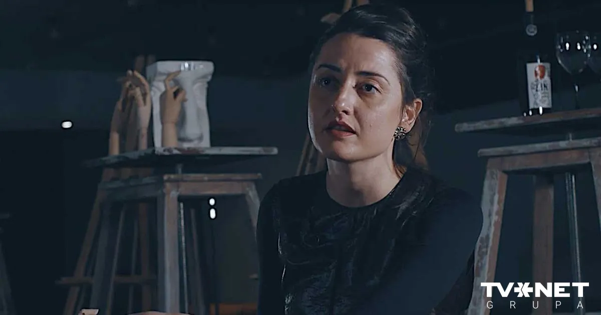 Laura Groza-Ķibere pirms "Talantīgā mistera Riplija" pirmizrādes