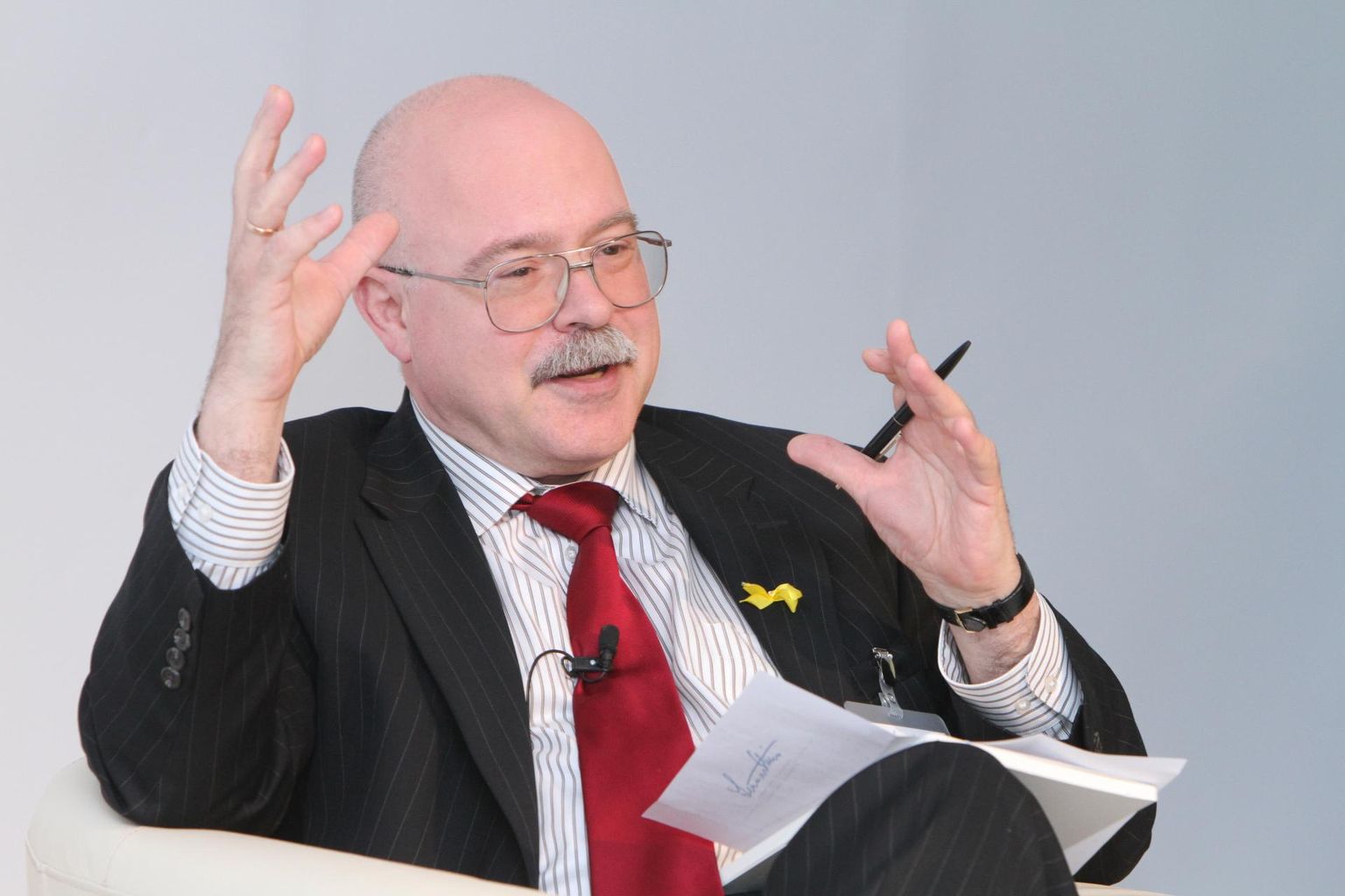 INTERVJUU Politoloog Dmitri Trenin peale Krimmi silla rünnakut: Venemaa ...