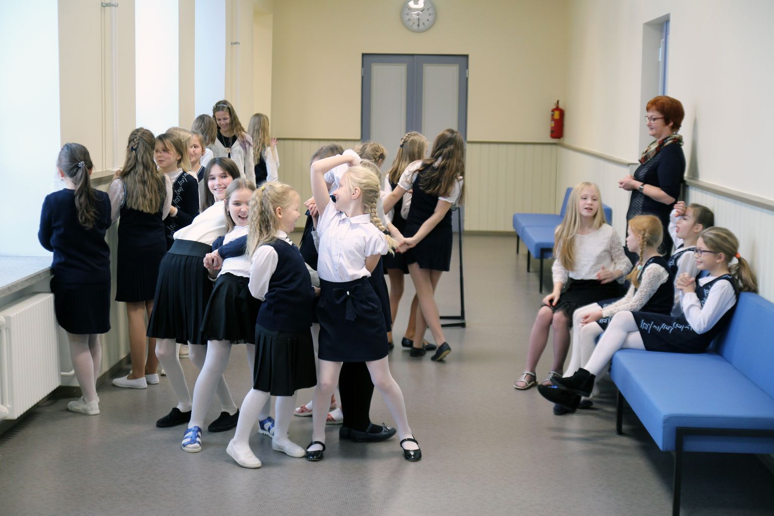 Positiivsed koroonatestid saatsid Võru koolid distantsõppele