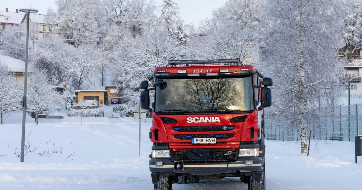 Hukkunud kitse kättesaamiseks läks vaja päästjate abi