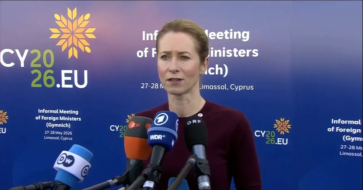 Kaja Kallas: arutelu Ukraina kõneluste esindaja üle on Venemaa lõks