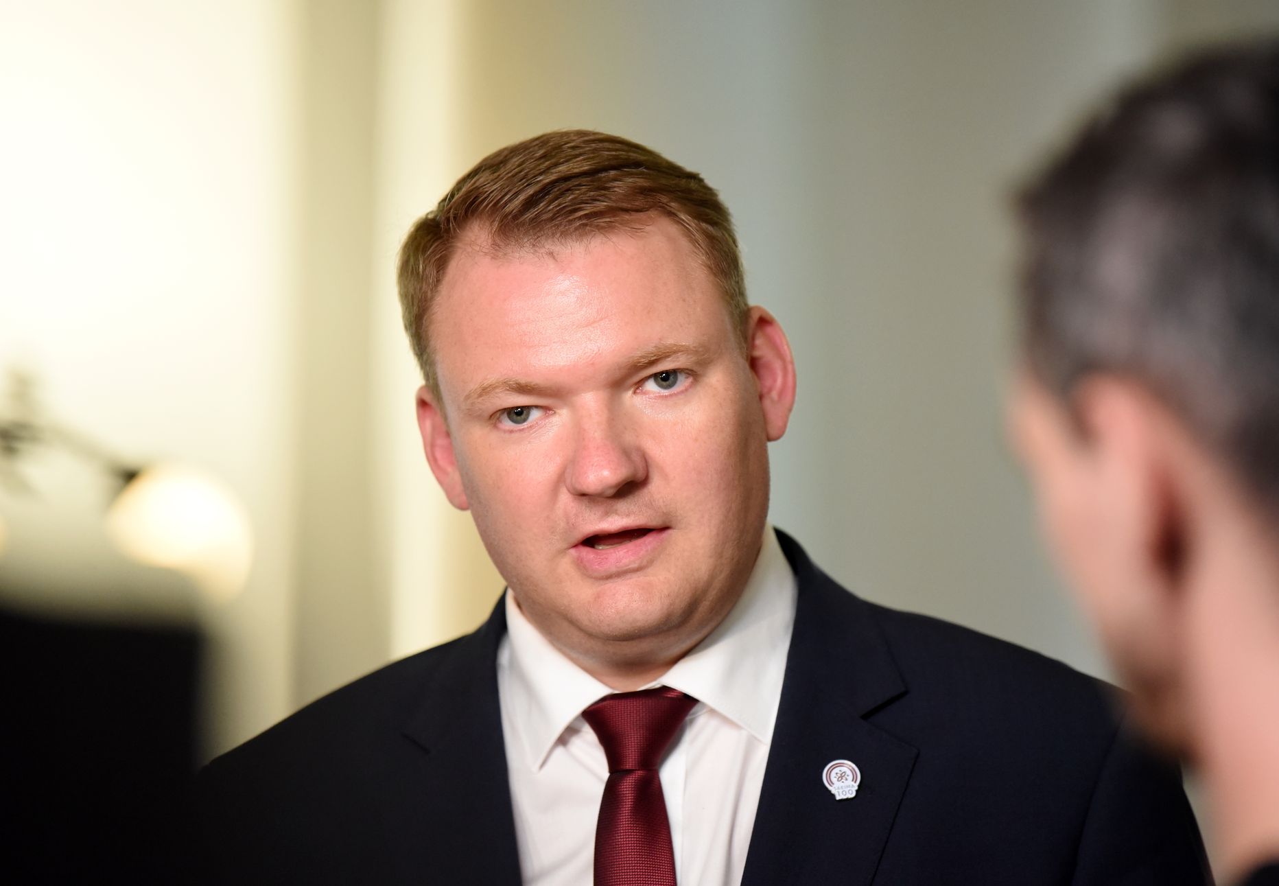 Smiltēns ievēlēts Saeimas sekretāra amatā