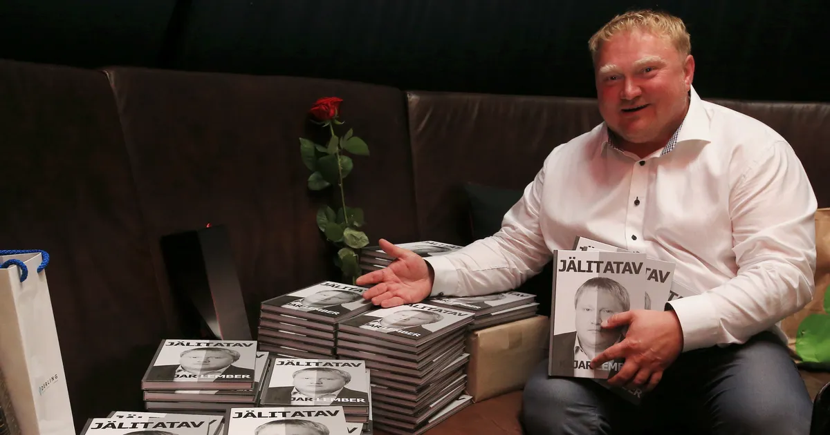 Jaak Allik kohtualuse Kajar Lemberi raamatu esitlusel: struktuurides on ...