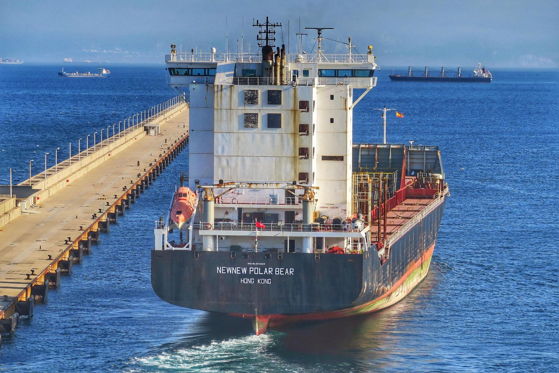 Balticconnectori kahjustamises on kahtluse all eelkõige kaks laeva