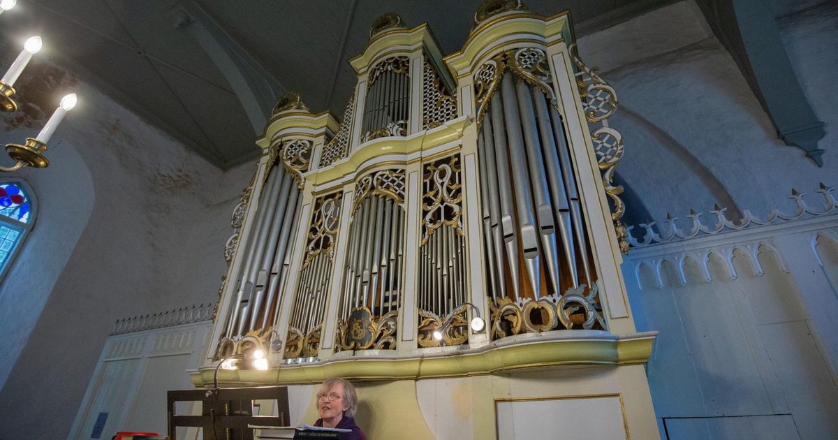 Suure-Jaani austas oma kirikupilli