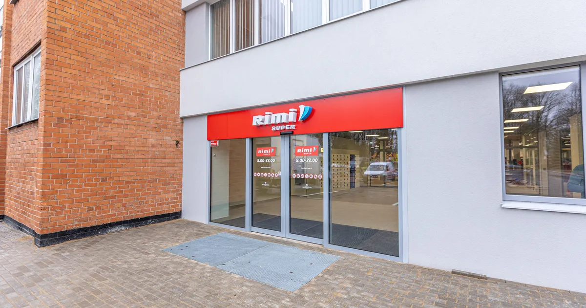 GALERII: Rimi avas Tartus uue kaupluse - Puiestee Rimi