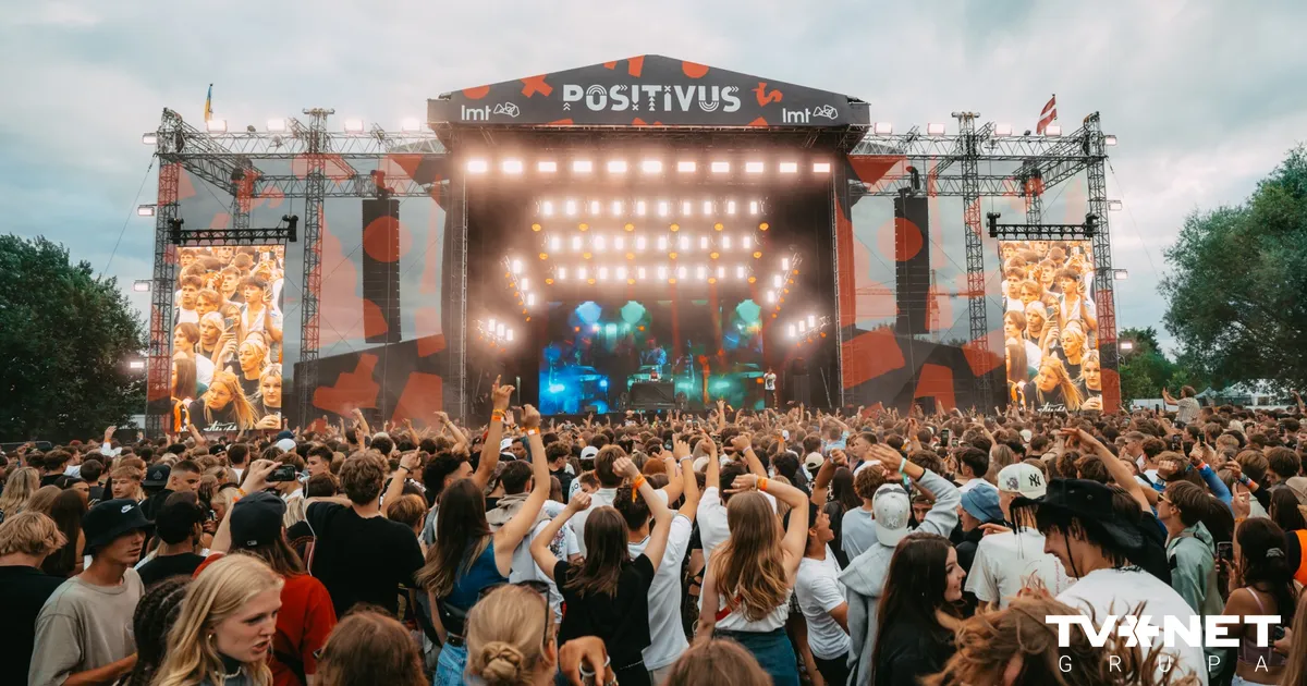 VIDEO "Positivus" gatavojas uzņemt pirmos apmeklētājus