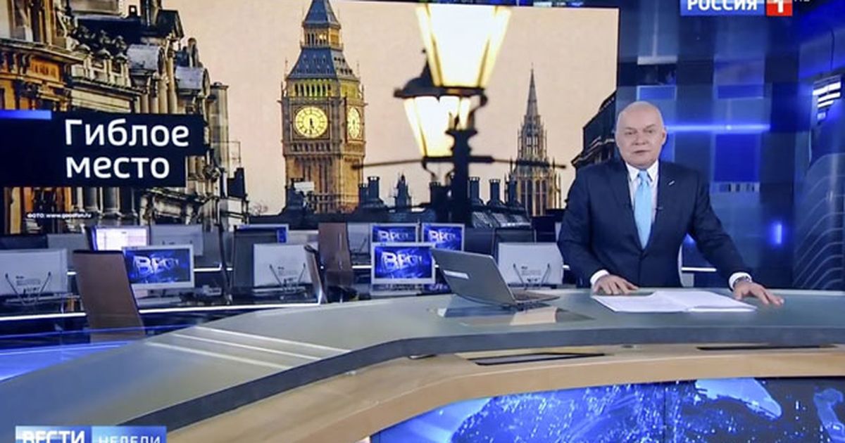 Stāsies spēkā aizliegums Latvijā retranslēt "Rossija RTR" - TV & Radio ...