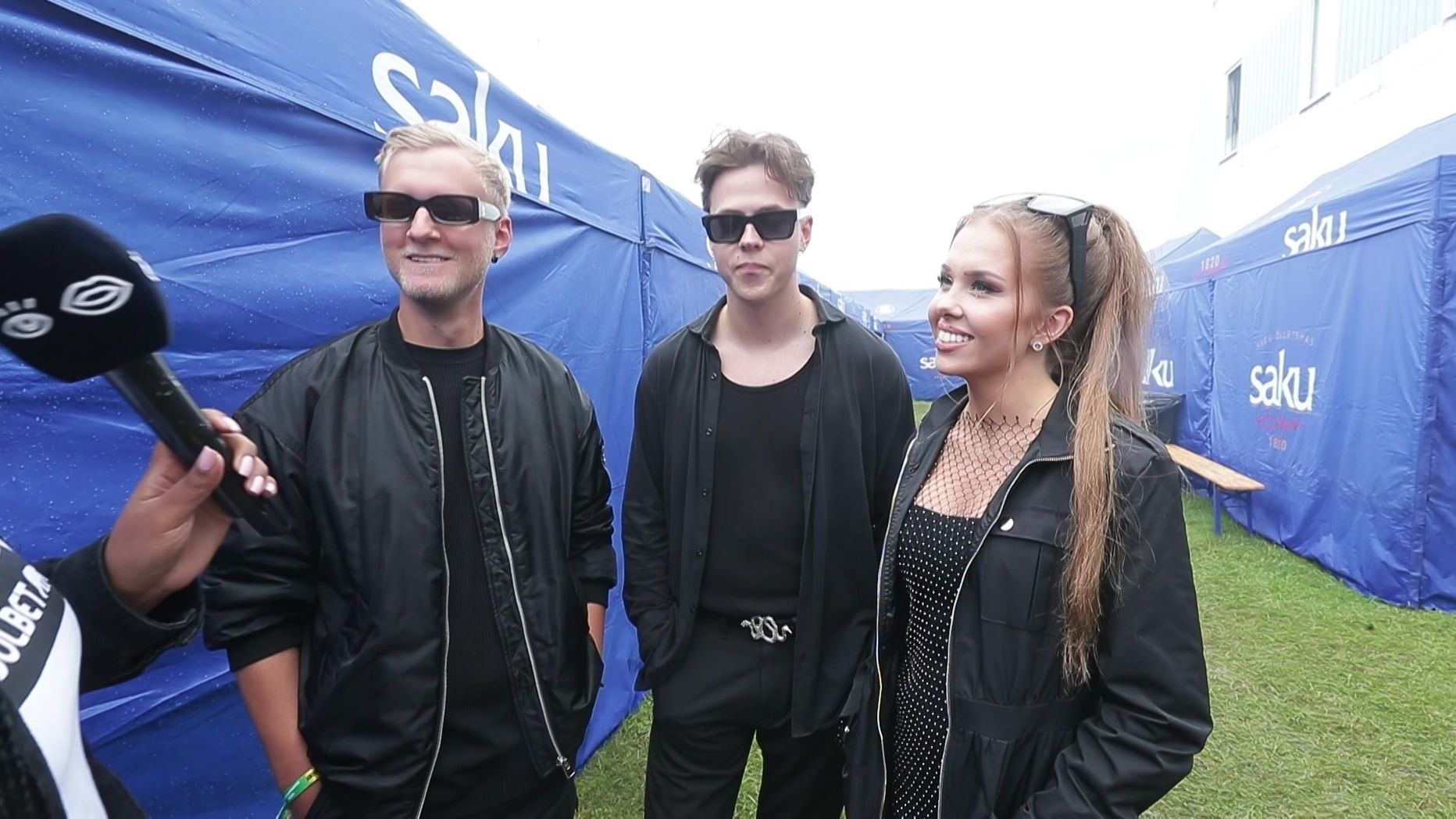 VIDEOINTERVJUU Võsu rannafestivalil üles astunud Púr Múdd ja Grete Paia ...