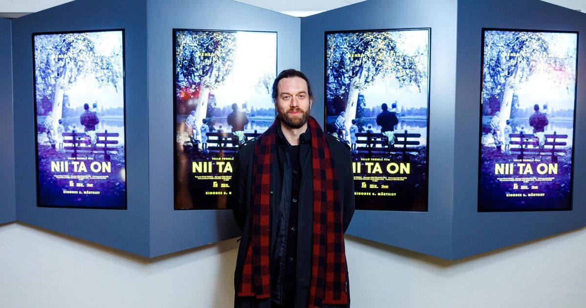 Vallo Toomla uus film «Nii ta on» vallutas Rakvere kinopubliku südamed