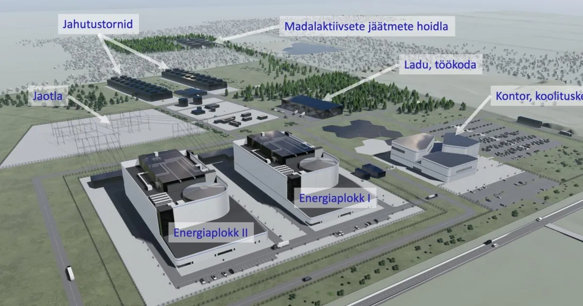 Fermi Energia esitas taotluse tuumajaama eriplaneeringu algatamiseks