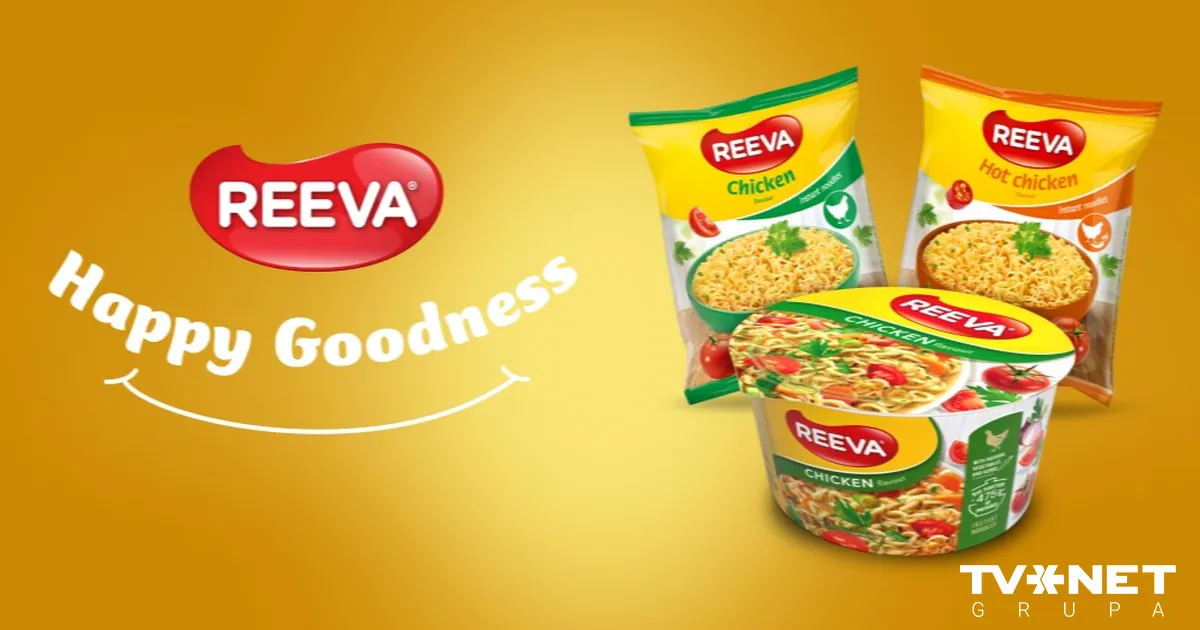 Производитель «Rollton» запускает в Латвии новый бренд «REEVA»!