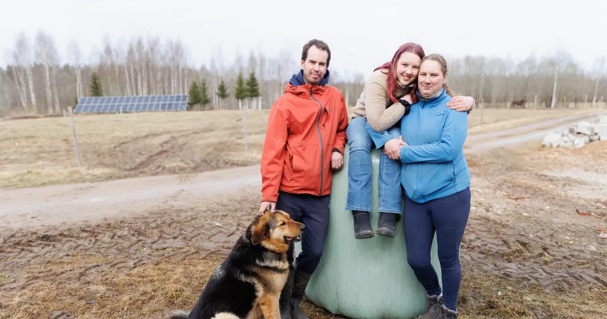 «Maainimene peab rabama mitmel rindel.» Maale kolinud Hõbemäe talu ...