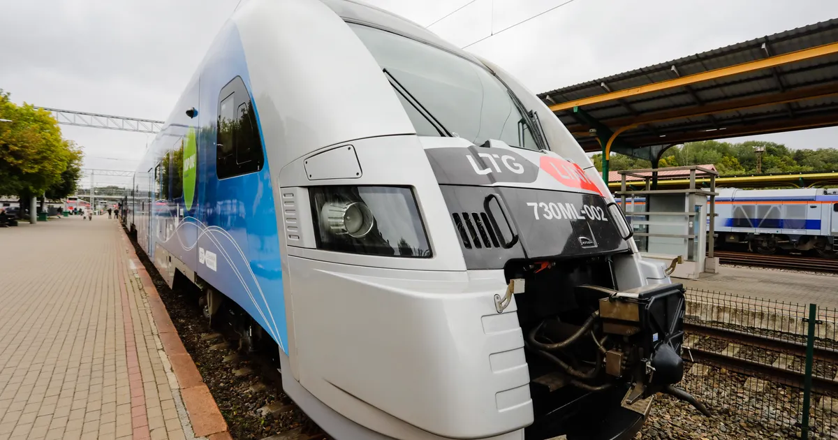 Reisirongid alustavad Vilniuse ja Riia vahel vuhamist aasta lõpust