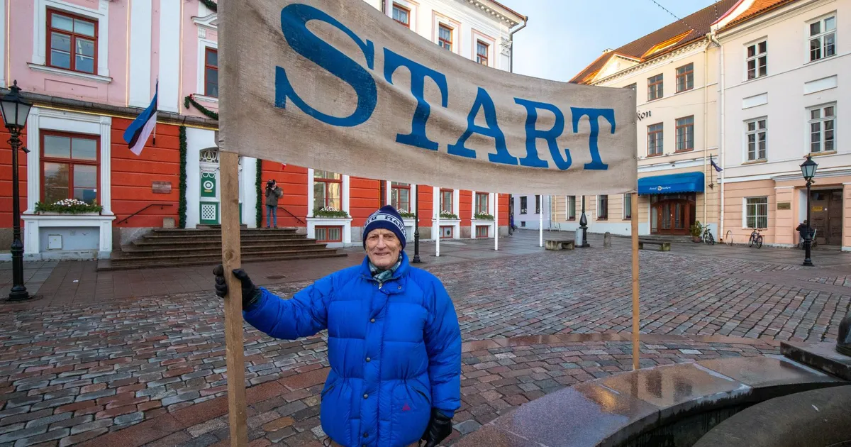 Jüri Laurson: miks esimese Tartu maratoni stardipaik on tähistamata?