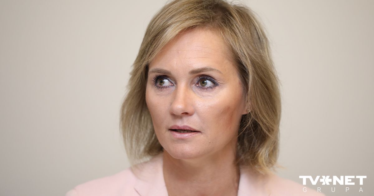 VIDEO Bijusī tieslietu ministre Baiba Broka beidzot ierodas uz lietas iztiesāšanu