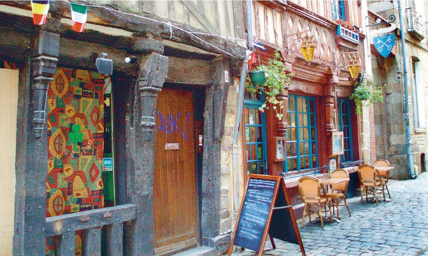 Rennes lummab rahu ja romantikaga