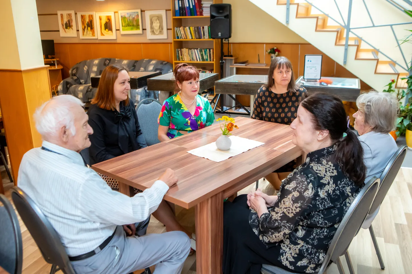 Kuressaare Hoolekanne avas mäluhäiretega eakate päevahoiu