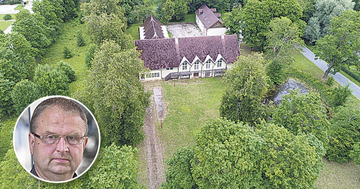 Peeter Kaares aitab kohtutäituril oma võla katteks jahilossile ostjat leida