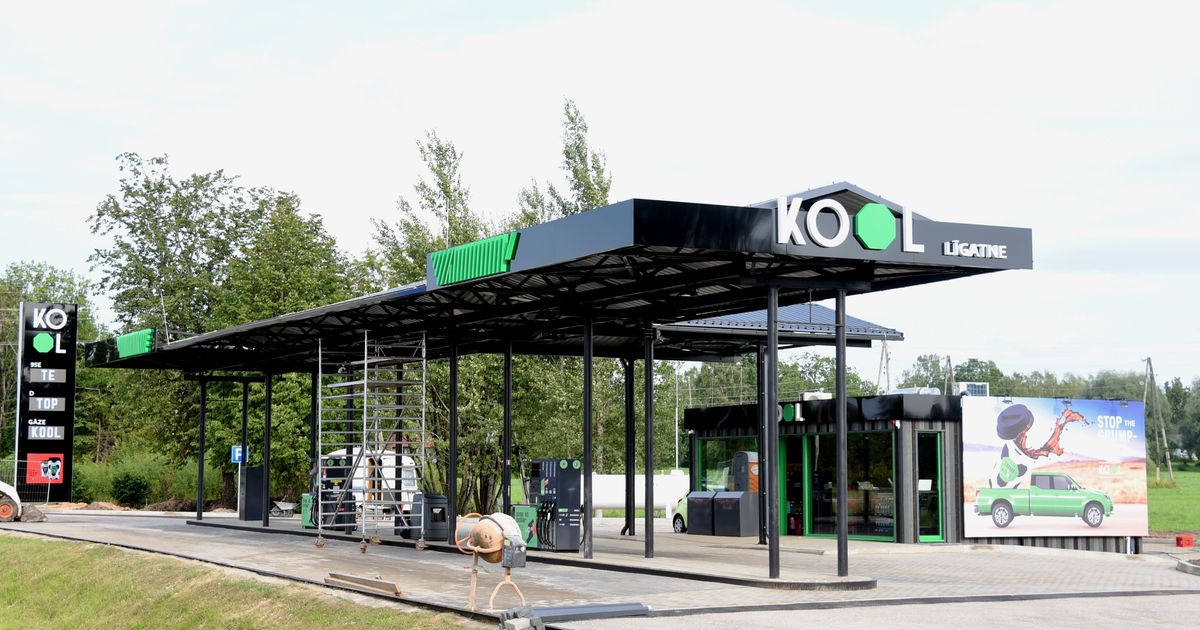 KP atļauj degvielas mazumtirgotājam "Kool Latvija" iegādāties "Gotika ...