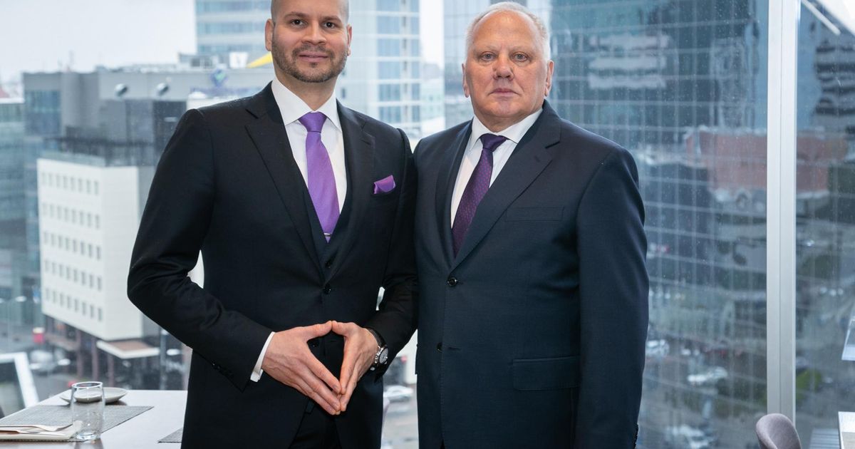 Toivo Asmer tahab Eestisse tuua miljardieurose metanoolitehase