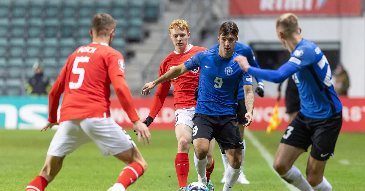 Jalgpallikoondise debütant Jürgens: mul tekkis probleem, mida ...