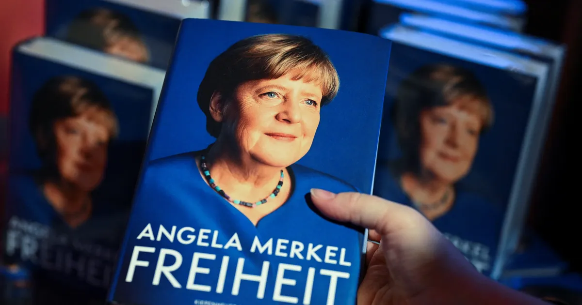 Angela Merkeli autobiograafia ilmub eestikeelsena tuleva aasta veebruaris