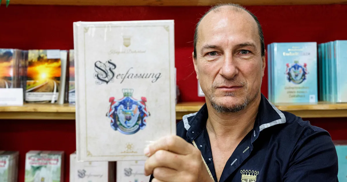VIDEOD «Saksamaa kuningas» vahistati ja ta «riik» keelustati