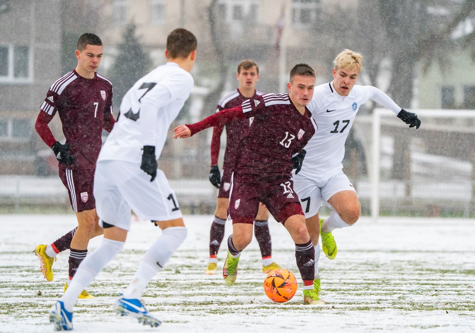 Baltijas kausa izcīņu U-21 futbolisti sāk ar uzvaru pār Igauniju
