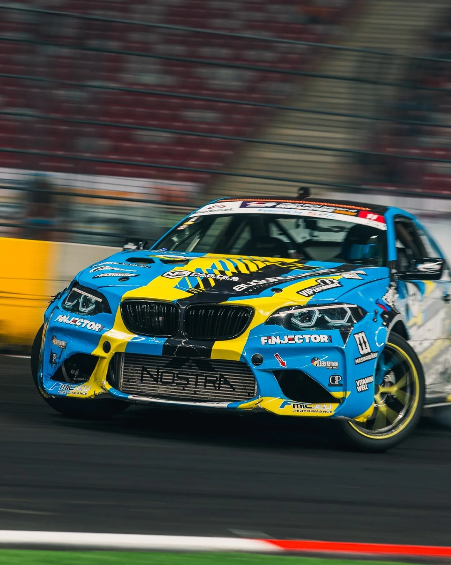 Eestlane võidutses drifti EM-sarja avaetapil