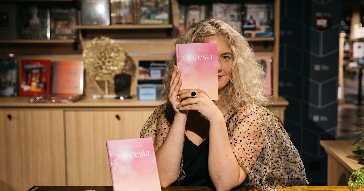 GALERII Ajujahi võitja Maarja-Liisa Soe andis välja oma teise luulekogu