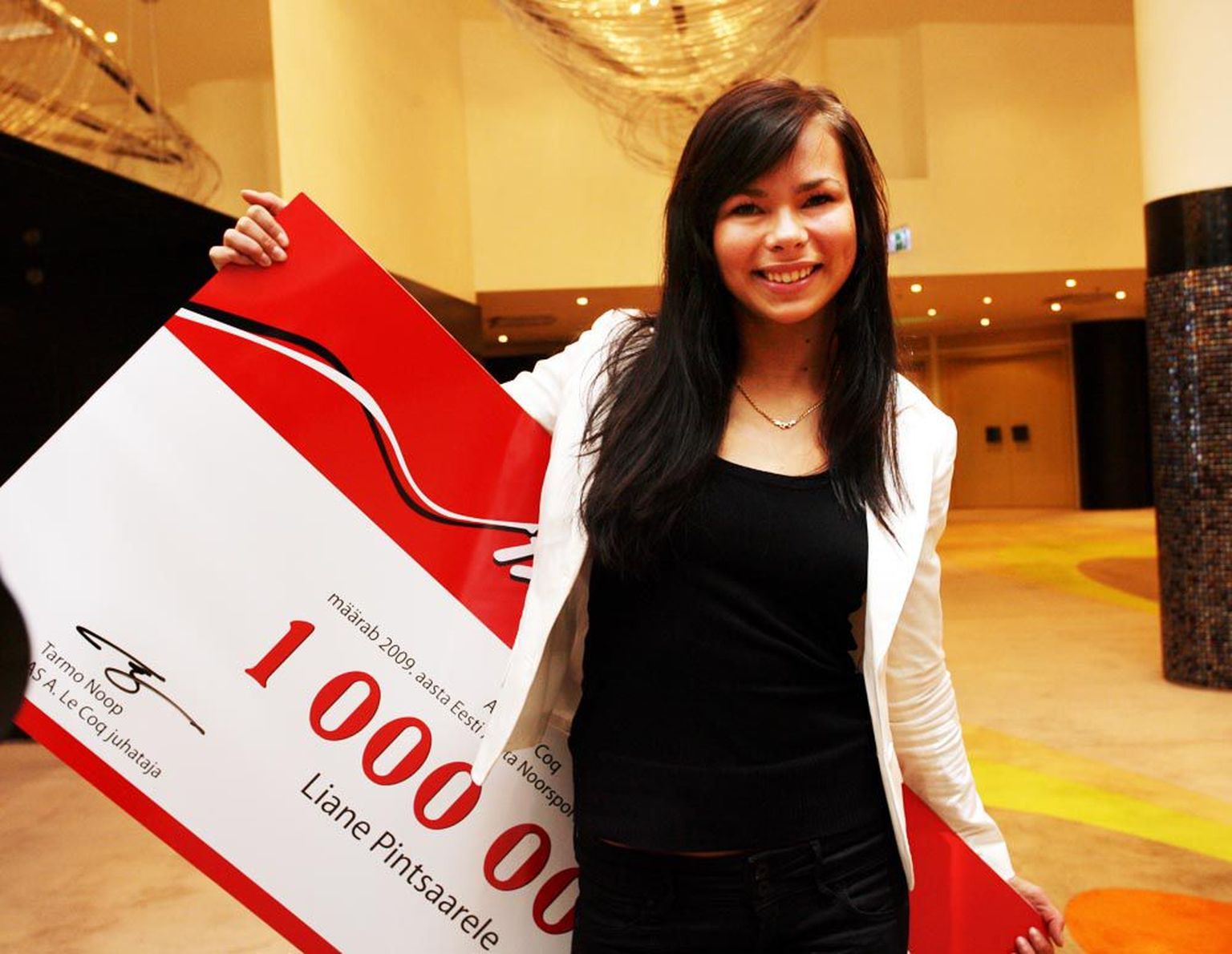 Miljonäripreili Liane Pintsaarele annab raha vabaduse treenida