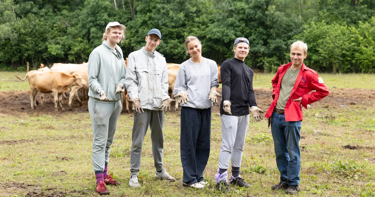 MALEVALOOD Noored saavad esimesed töökogemused suvekuudel