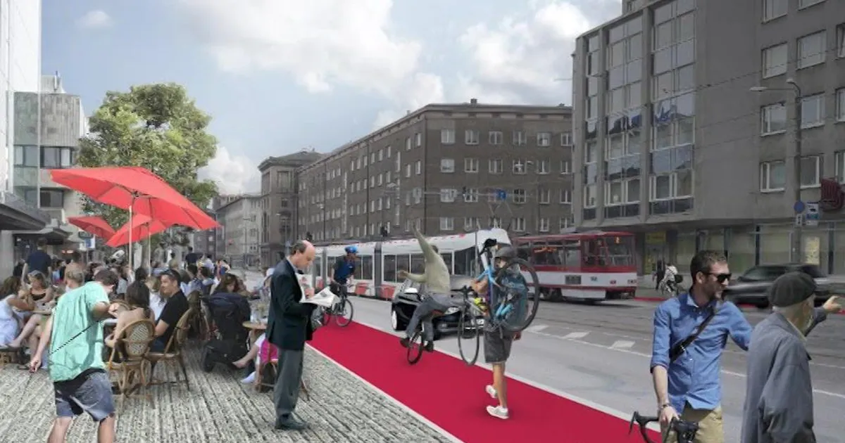 Milline peaks olema tuleviku Tallinna peatänav?