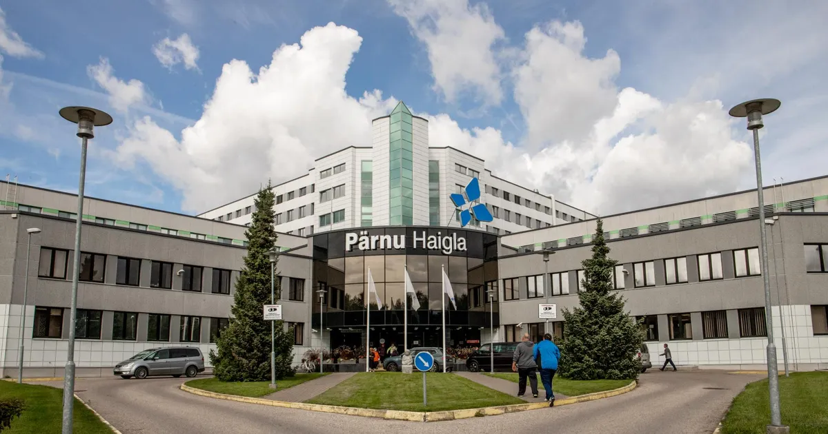 Pärnu haigla elektriarve kerkis aastaga kümme korda