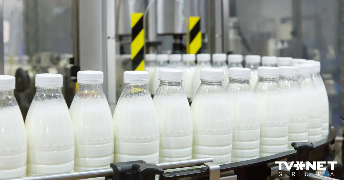 Piena produktu ražotājs "Grasbergs" pārtrauc ražošanu