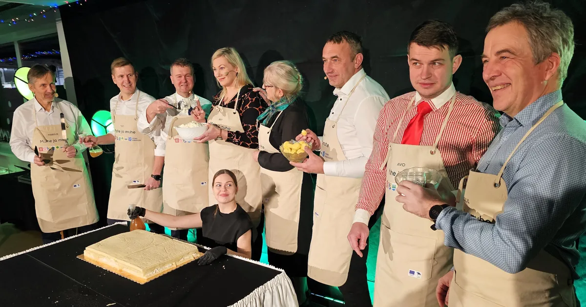 GALERII JA VIDEO Võrumaa korraldab mahetoidu revolutsiooni