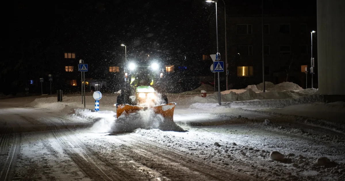 Transpordiamet kehtestab Saare- ja Pärnumaa riigiteedel rasked ilmaolud ...