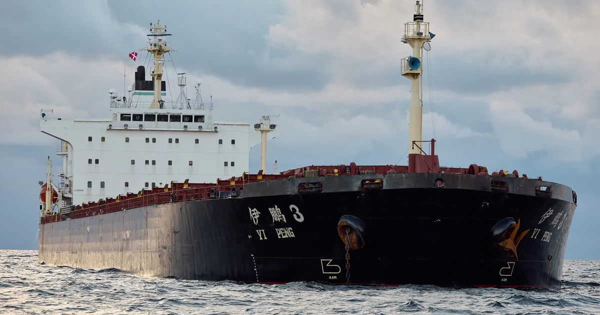 Meedia: Läänemere kaablite lõhkumises kahtlustatav Hiina laev üritas ...