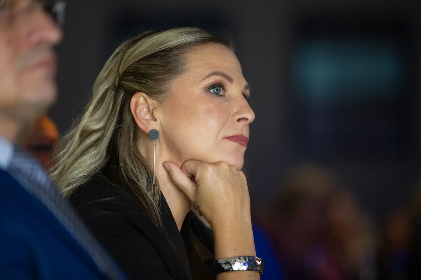 Reformierakonna esinumber Jõhvis on Maris Toomel