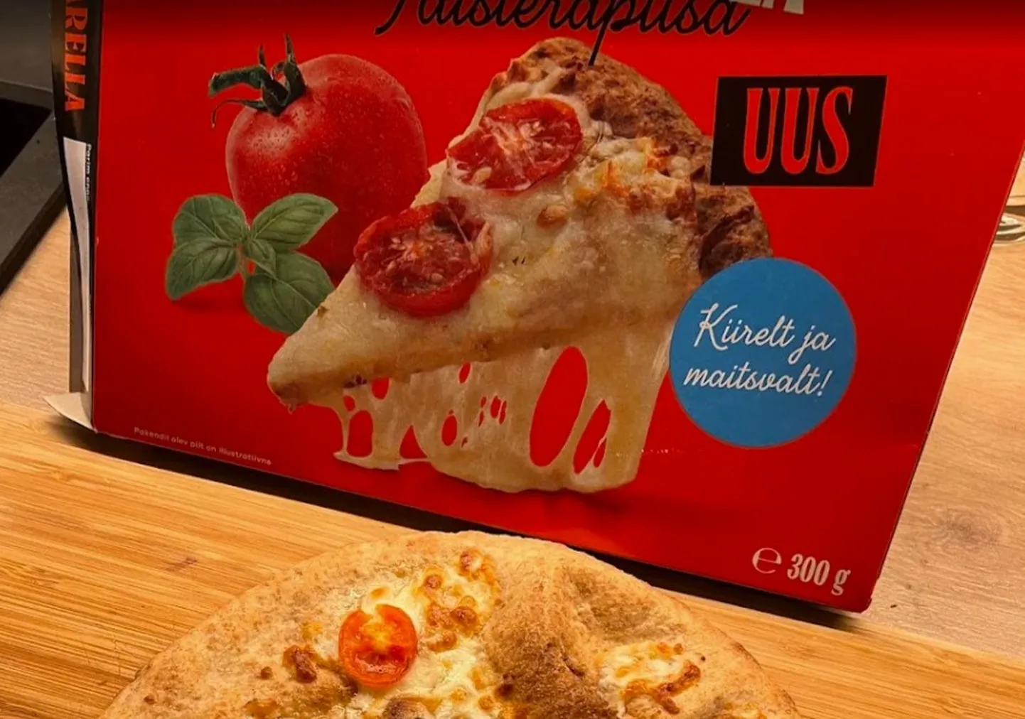 PILT VS REAALSUS Külmutatud pitsa tegi mitu inimest nõutuks: keegi ...